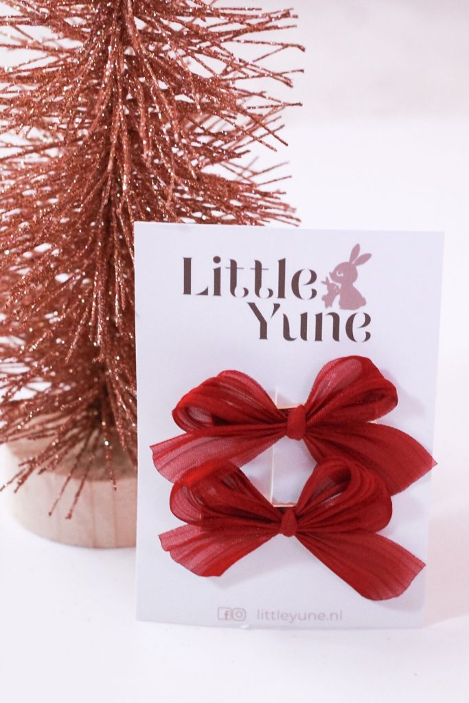Kerst | 🎄 ️ Ruby Ribbon Strikspeldjes - LittleYune